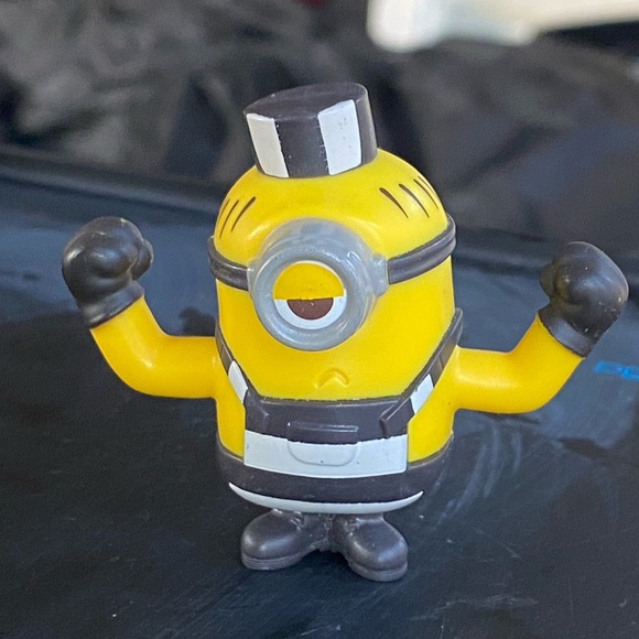Other | Minions The Rise Of Gru 220 Convict Mcdonalds Happy Meal Toy 2 ...